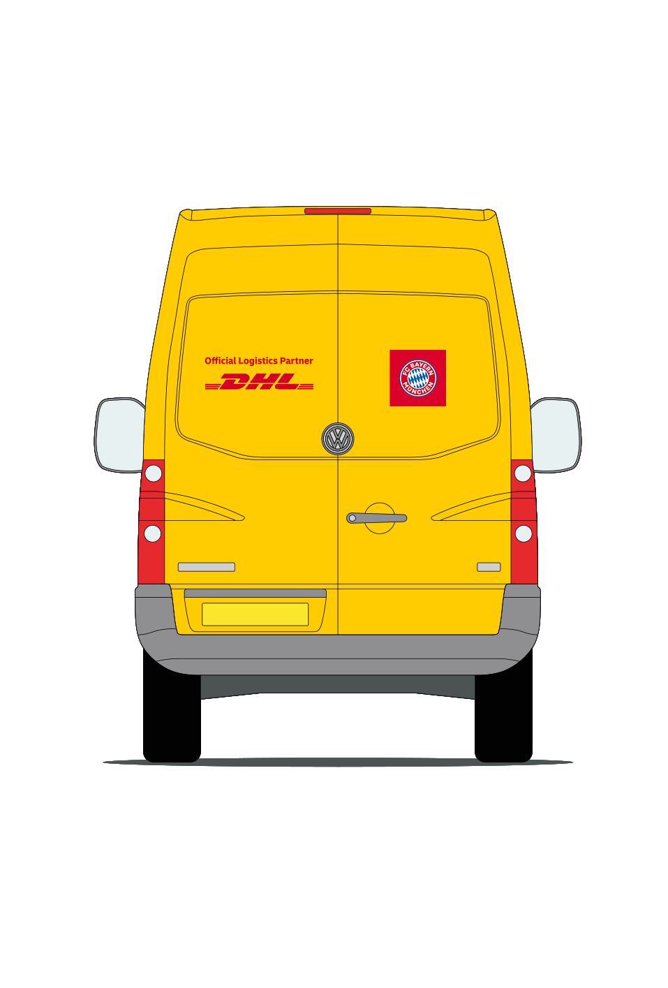 Vehicles | DHL Brand Hub | www.dpdhl-brands.com