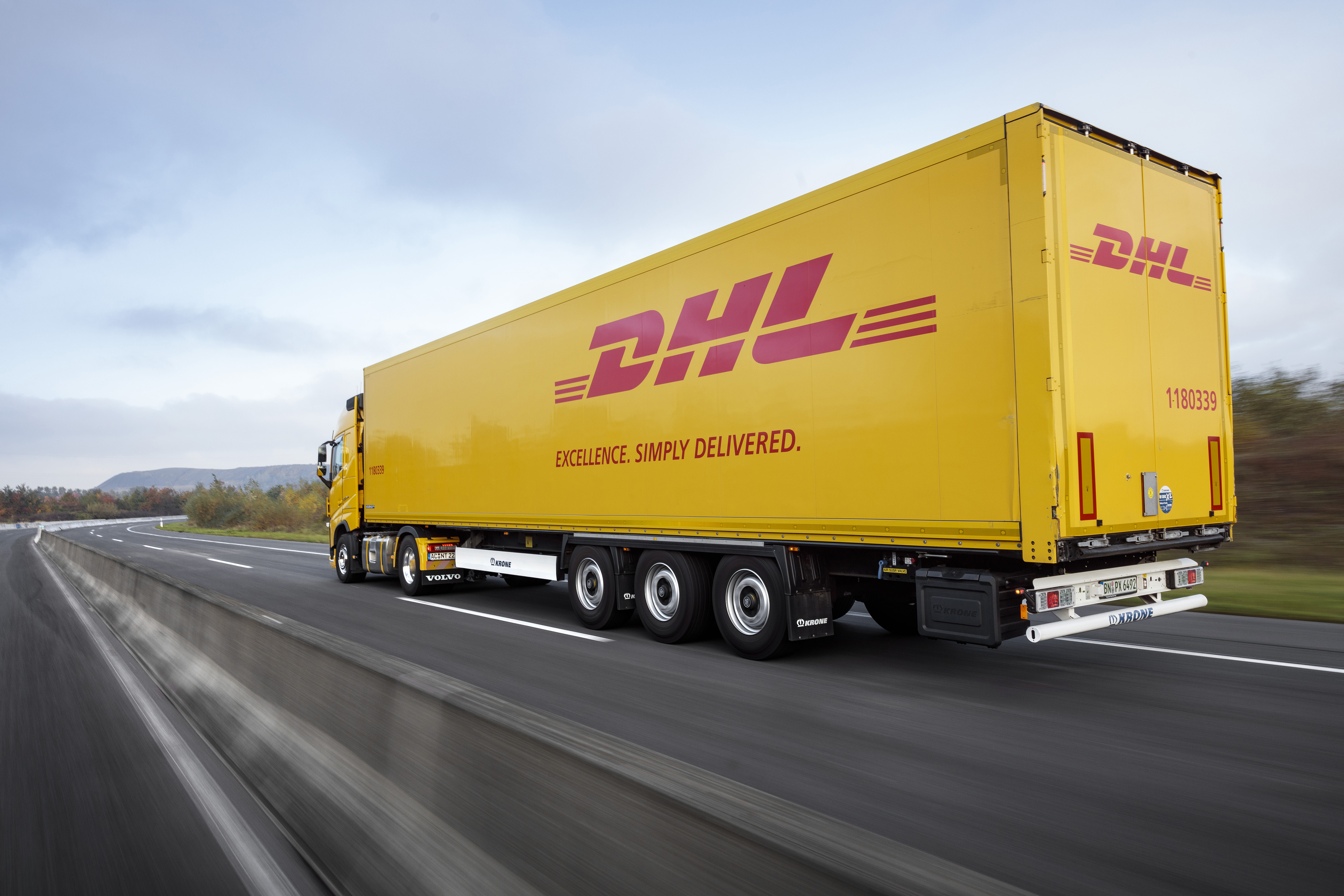 Vehicles | DHL Brand Hub | www.dpdhl-brands.com