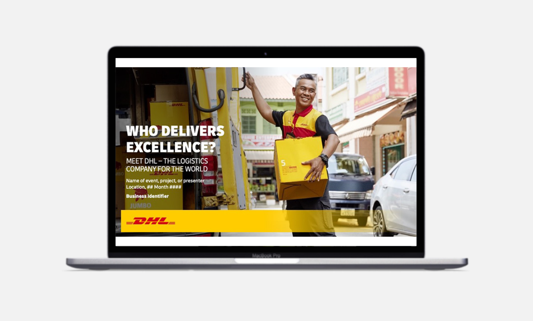 The Employer Presentation showcases DHL as a great place to work and ...