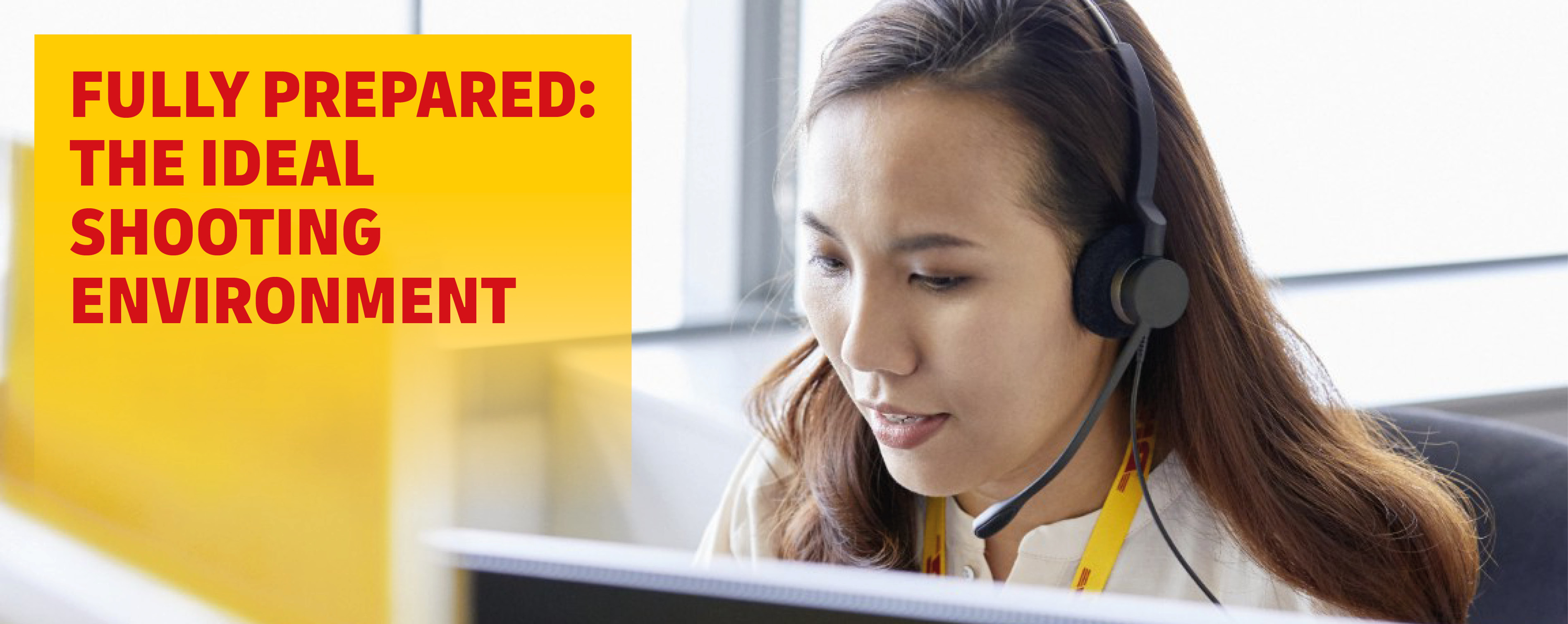 Ready, set, record – the appropriate shooting environment The ...