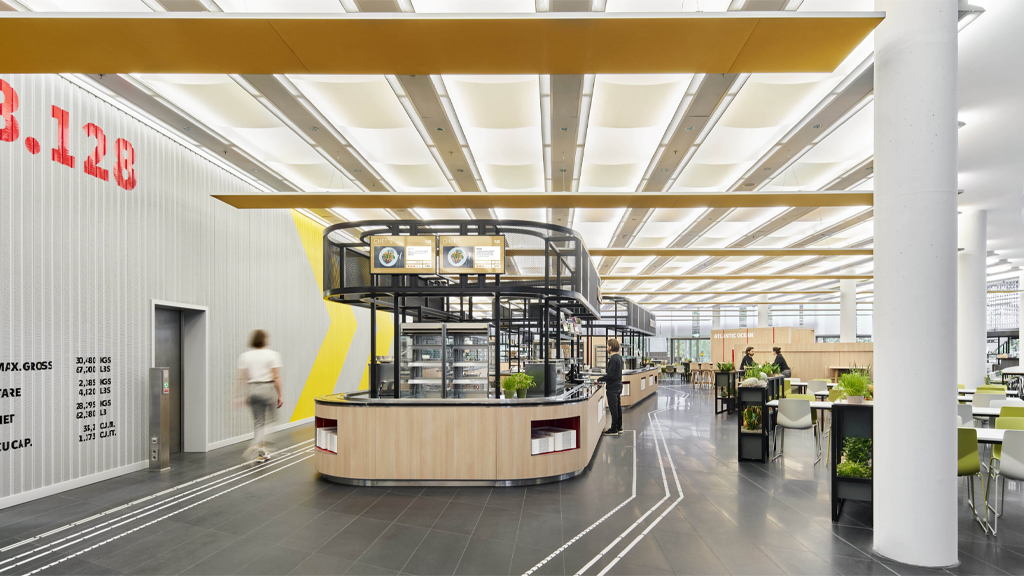 With its modern look and feel, employee-centric design, and brand ...