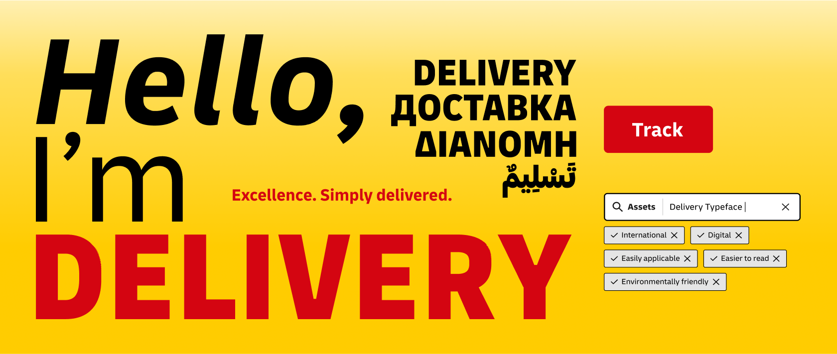 The building blocks of our communications