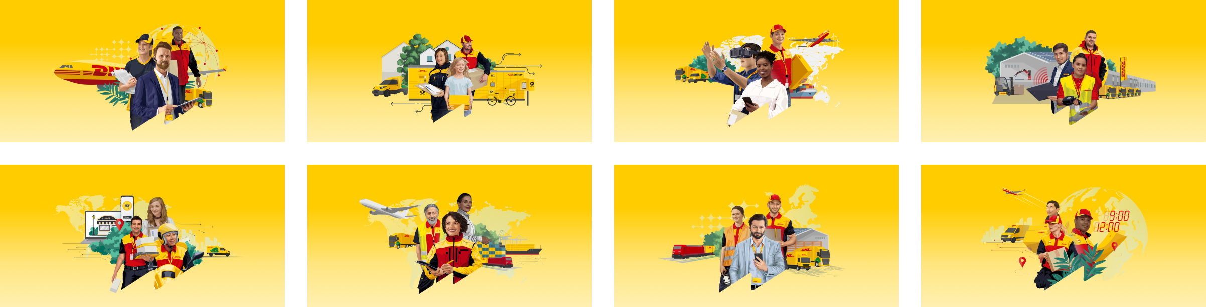 What are the advantages of key visuals?