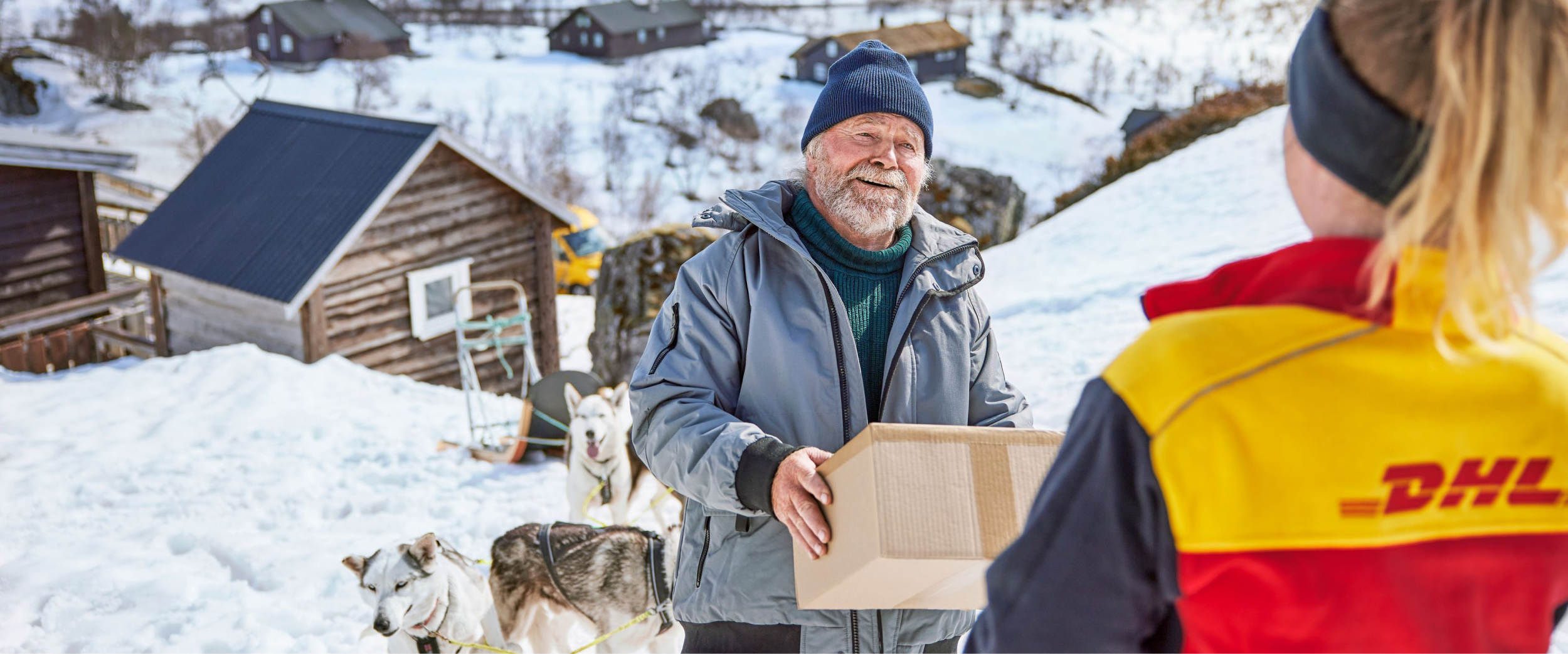 BEHIND THE CAMERA AT A GLOBAL DHL PHOTO SHOOT