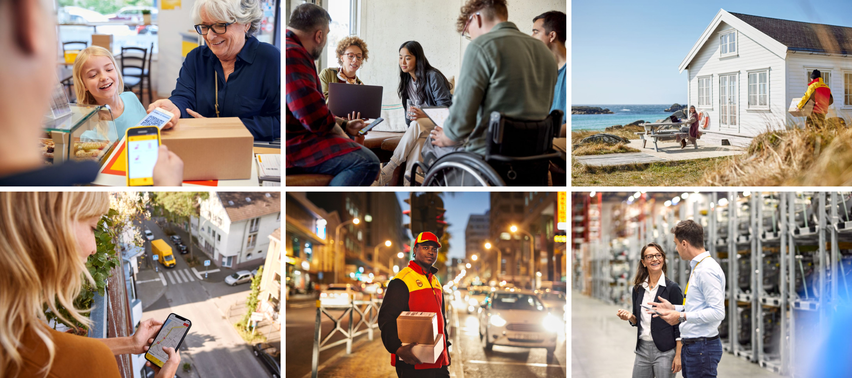 Capturing the advantages