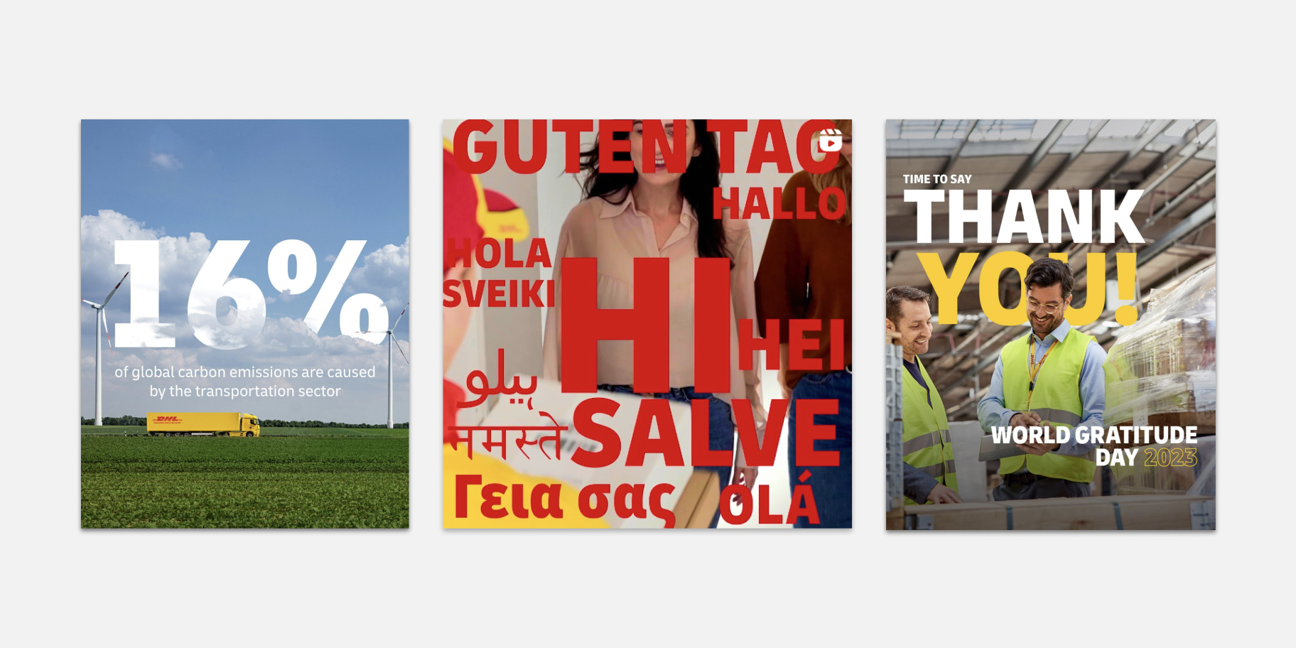 Insbesondere unsere Headlineschrift Delivery Condensed Black kann ...