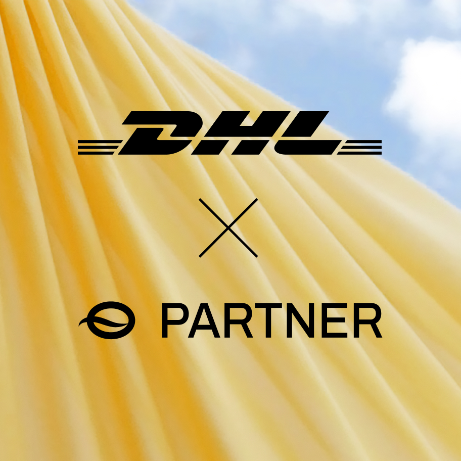 Place the DHL logo flat on an image or a video only if this does not ...