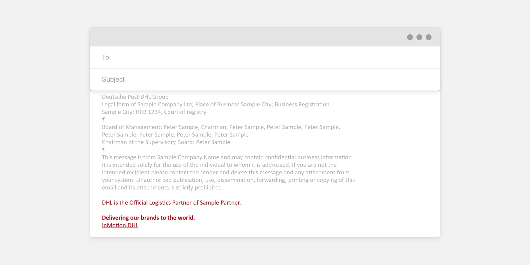 Event logo backdrop displaying multiple partners.