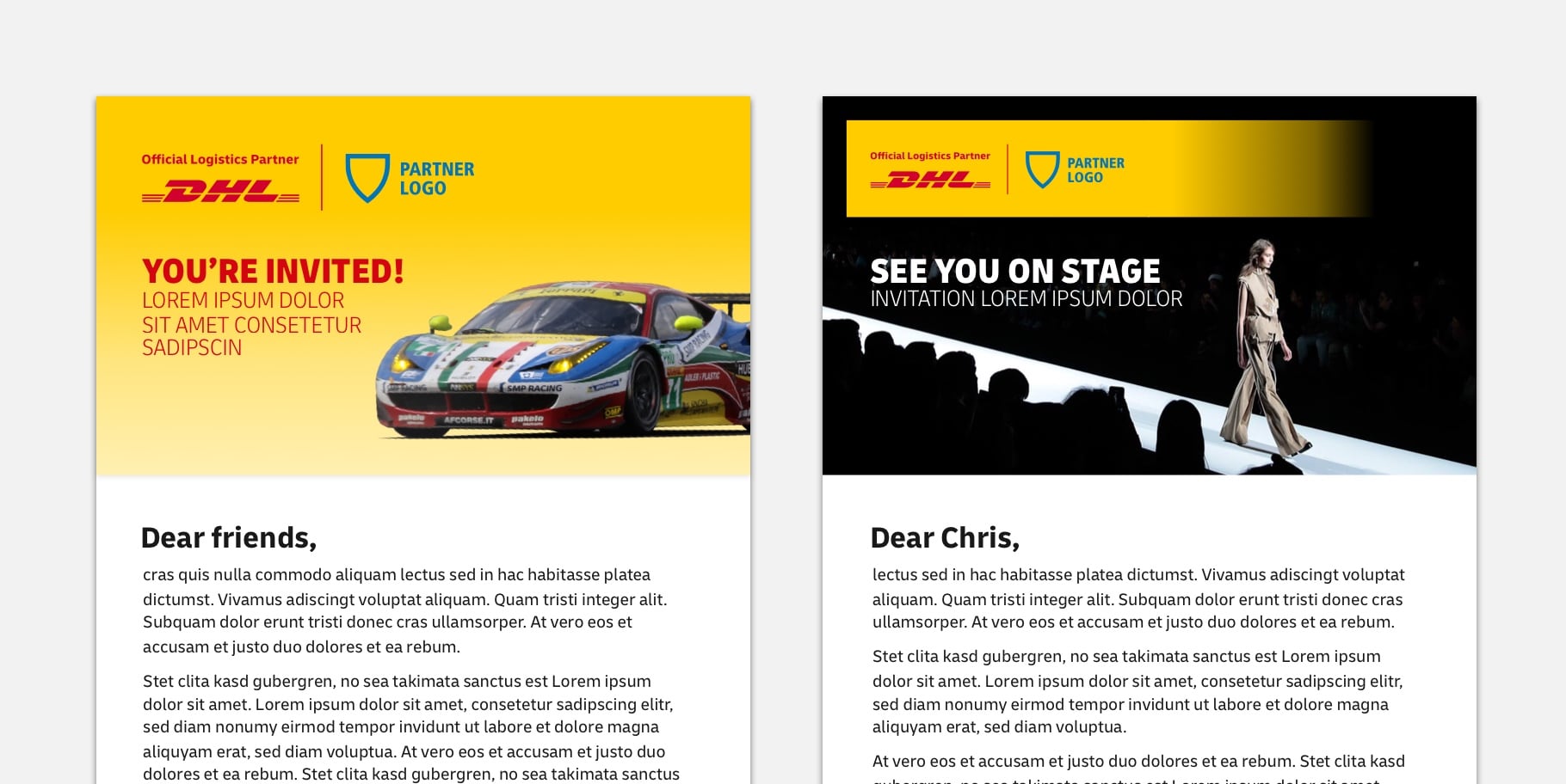 Event logo backdrop displaying multiple partners.