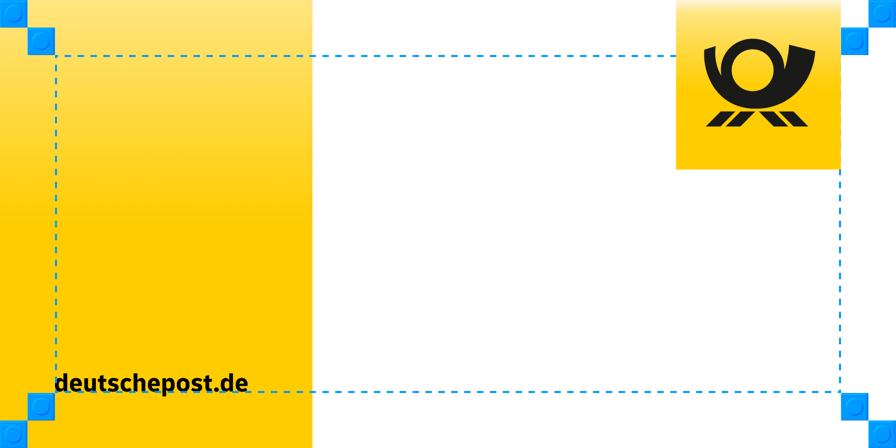 deutsche post logo evolution