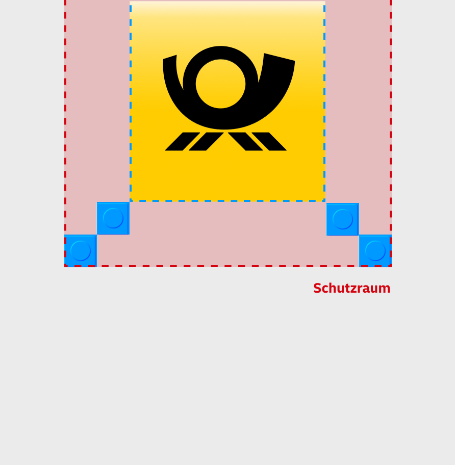 deutsche post logo evolution