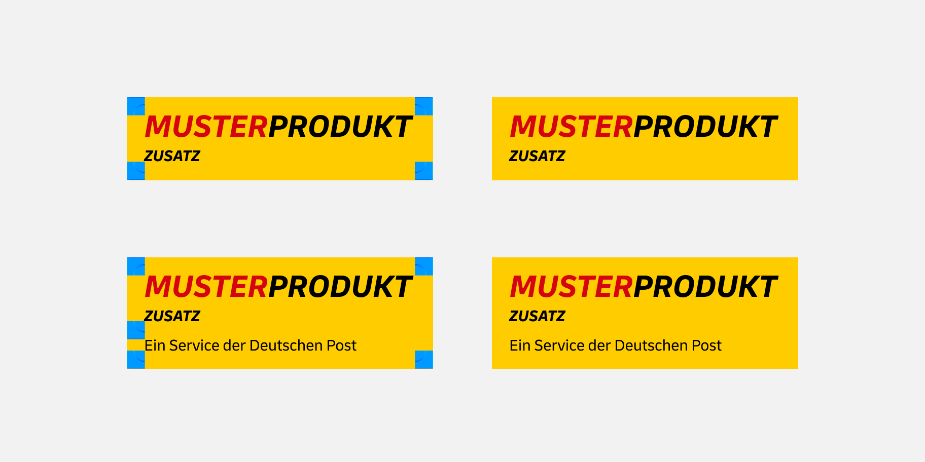 Produktzeichen | Deutsche Post Brand Hub | www.dpdhl-brands.com