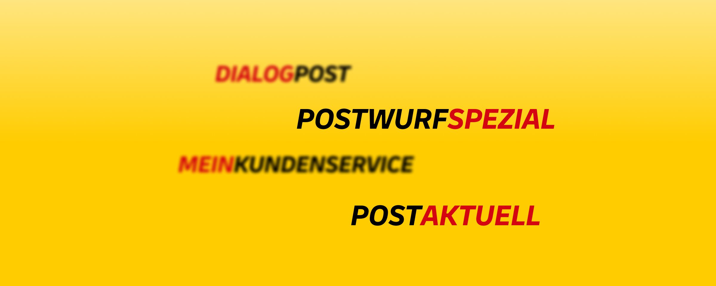 Produktzeichen | Deutsche Post Brand Hub | www.dpdhl-brands.com