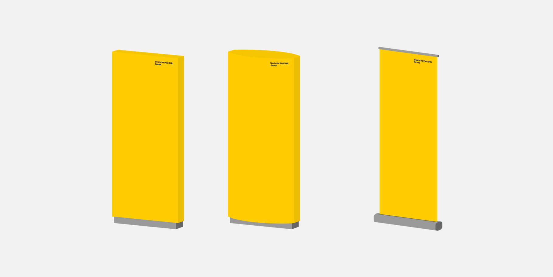 When designing roll-ups (or pylons with permanently attached elements ...