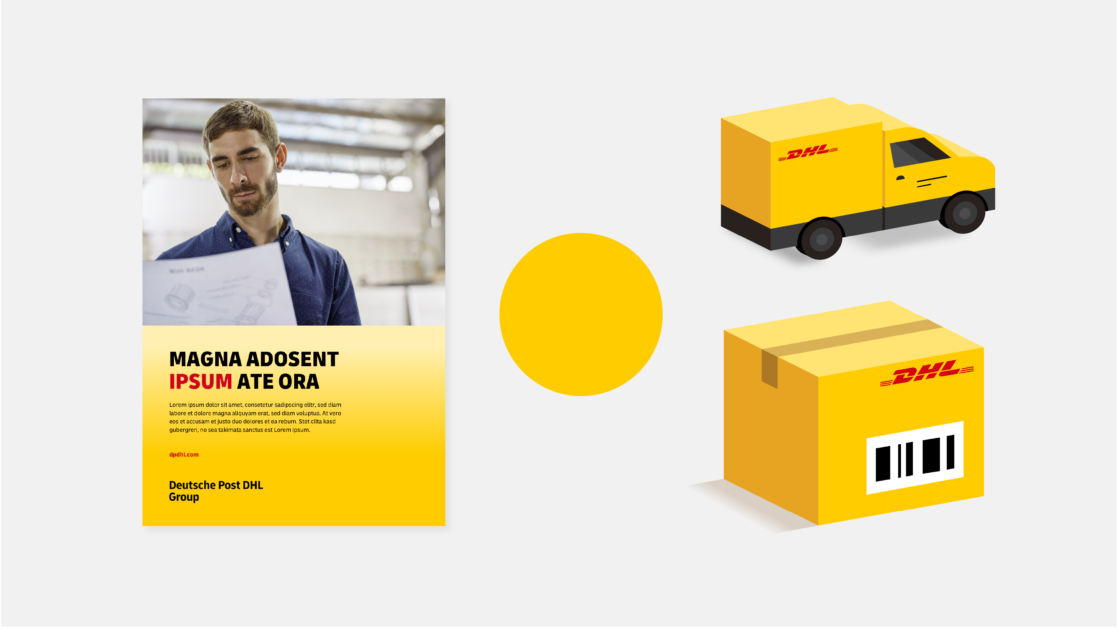 Colors | DPDHL Brand Hub | www.dpdhl-brands.com