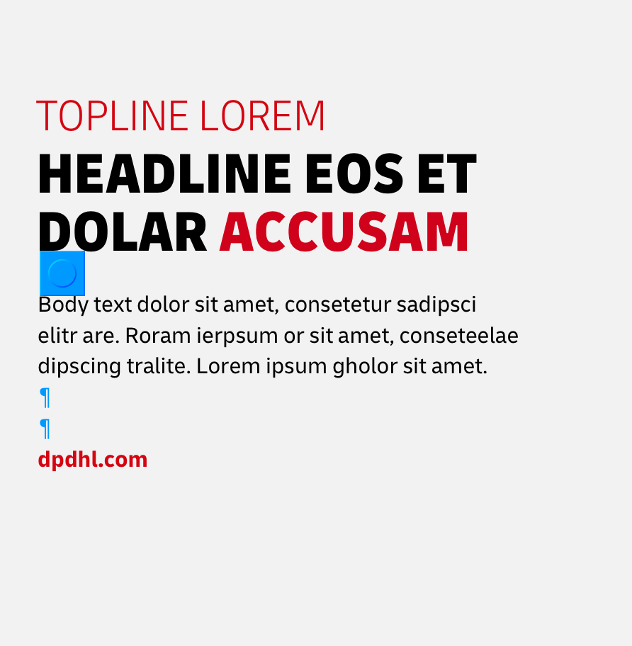 Align text to Gradient Module margins