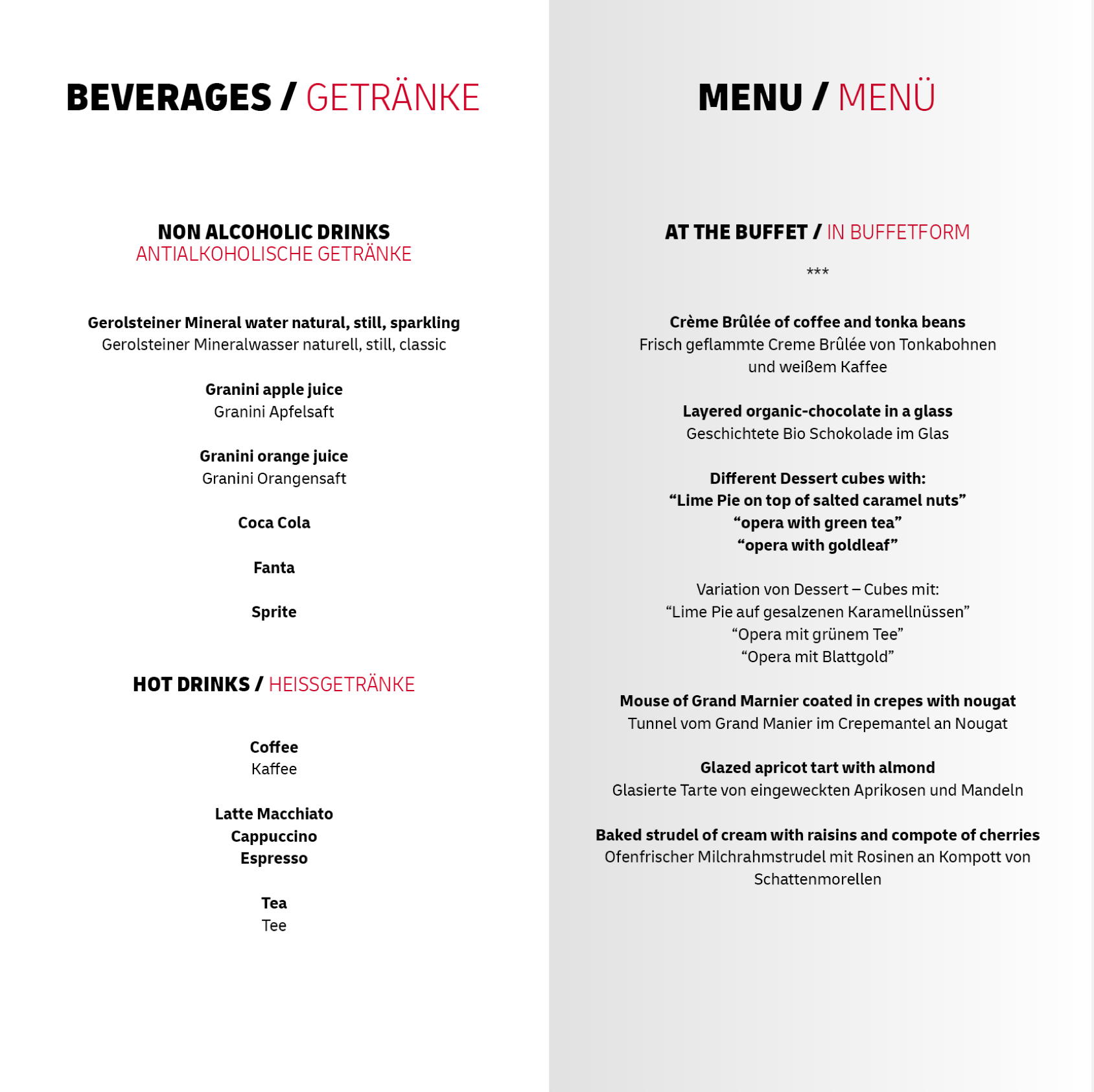 All Signage and Stage Invitations Menus Posters