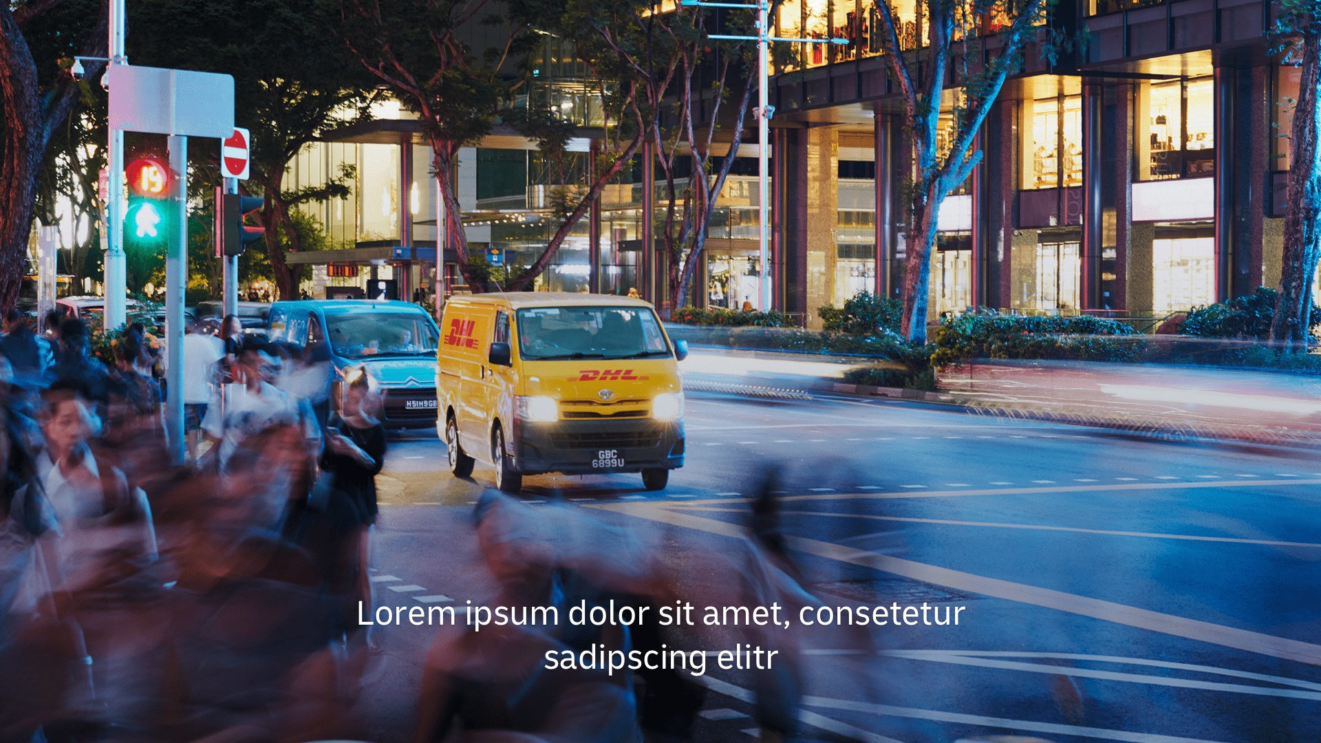 Bright or busy backgrounds