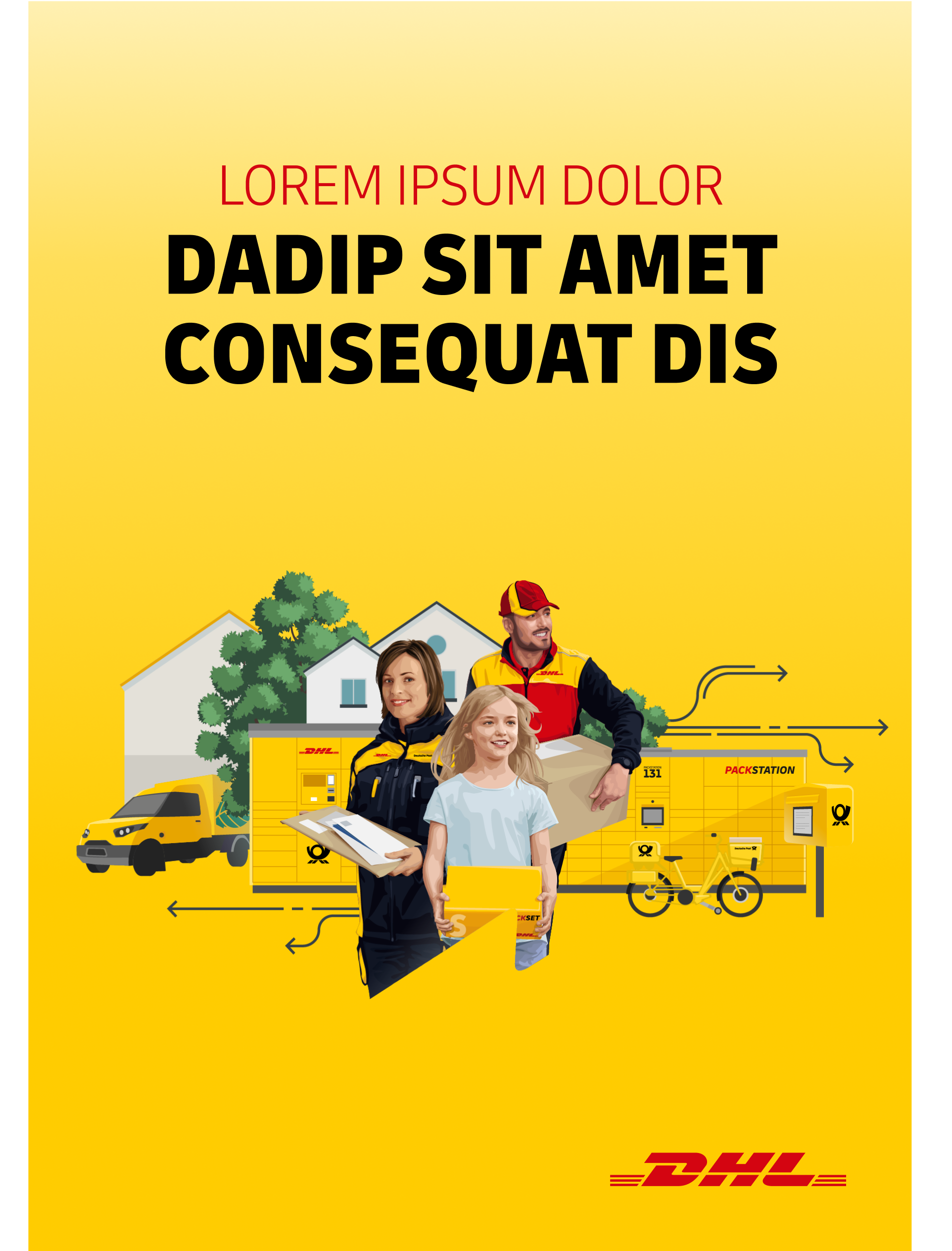 Guia Dhl DHL Careers Page • UX/UI – Aline Pagnossin