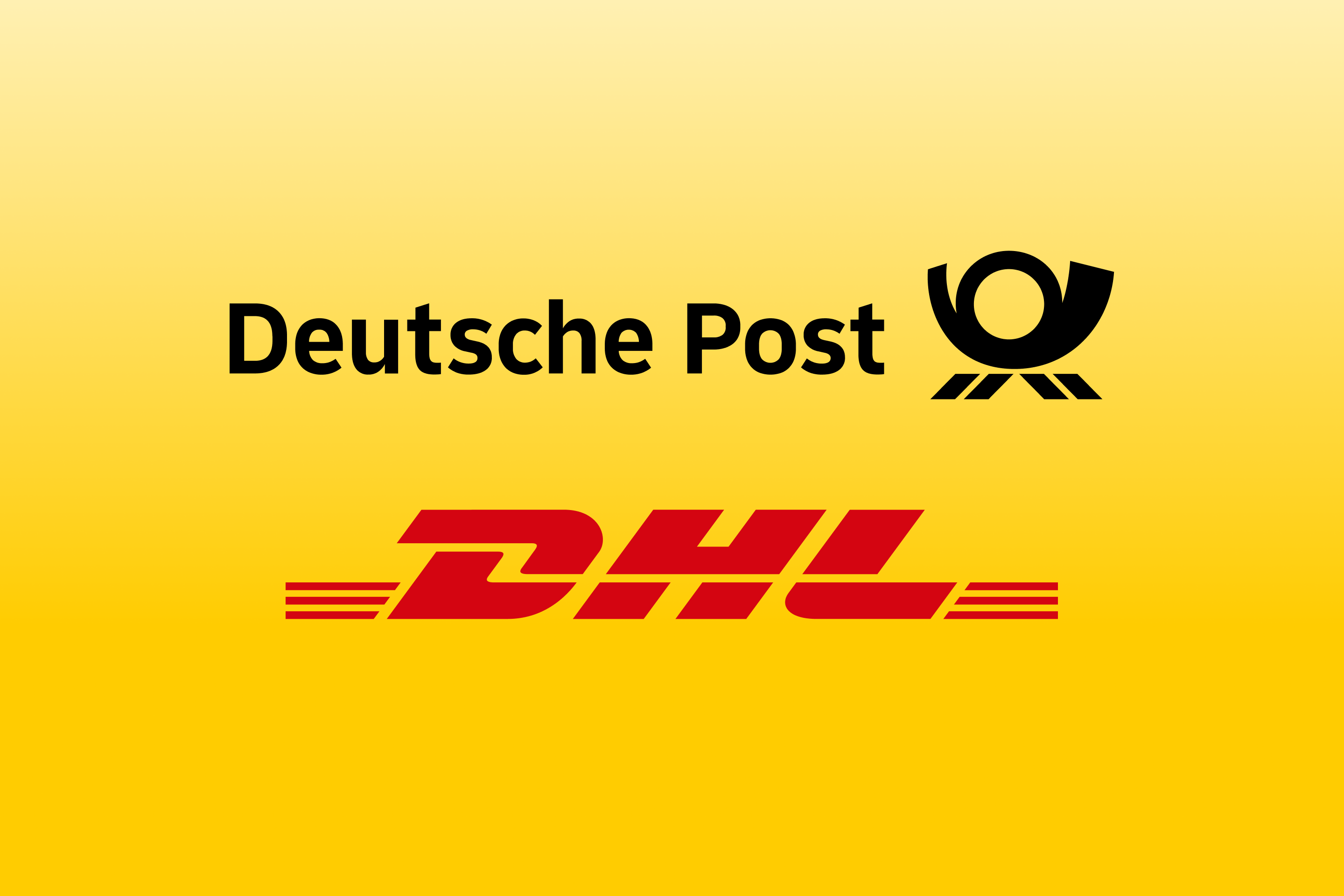 Deutsche Post And DHL Co Branding